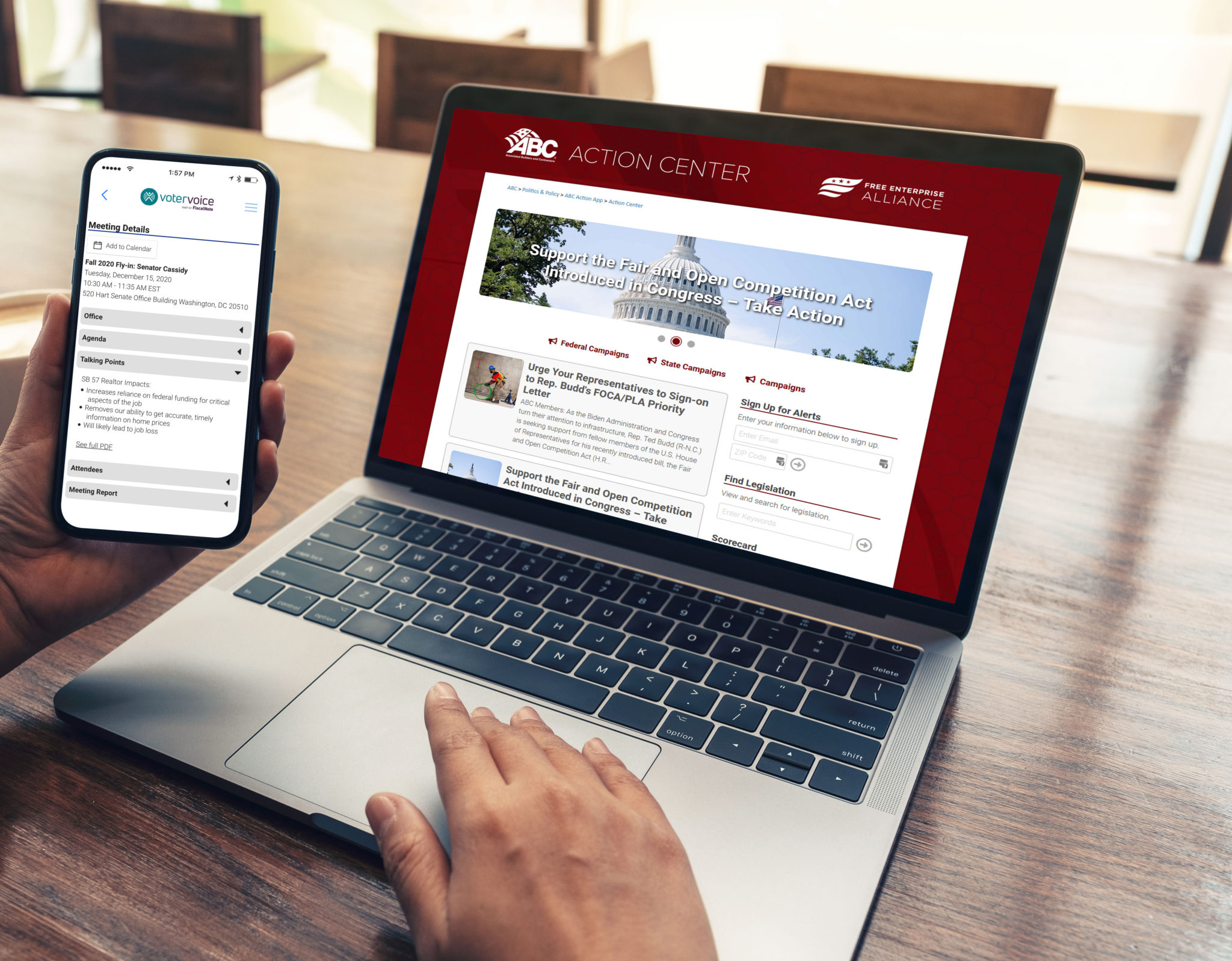 Grassroots & Grasstops Digital Advocacy Software | VoterVoice